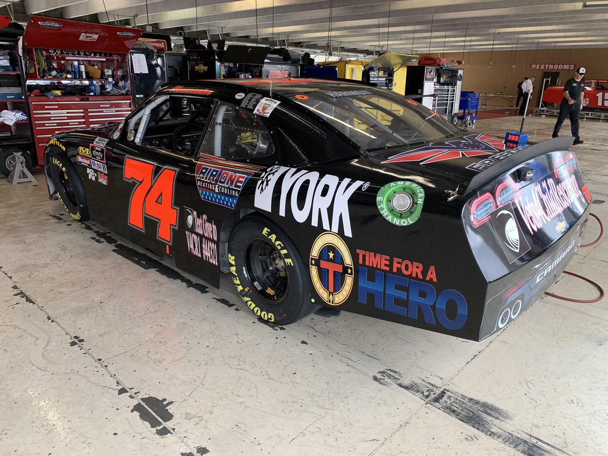 2019 NASCAR Xfinity Series Paint Scheme Chart Updated through Rinnai ...