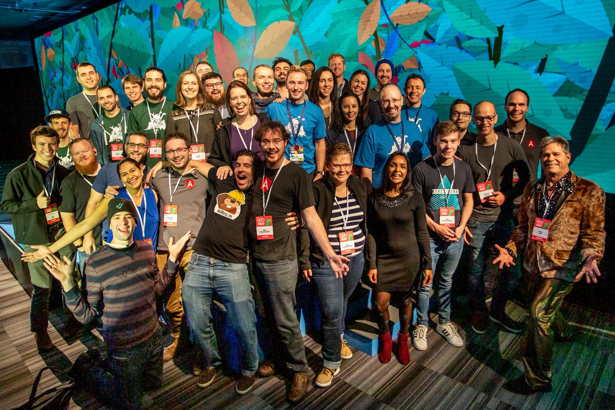AngularConnect on Twitter: "Inspired by last year's #AngularConnect speakers? Our CFP is open ...