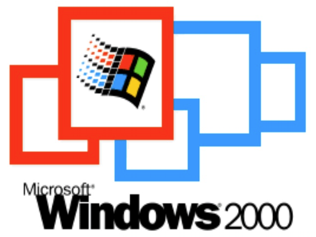 Logo Microsoft Windows 2000