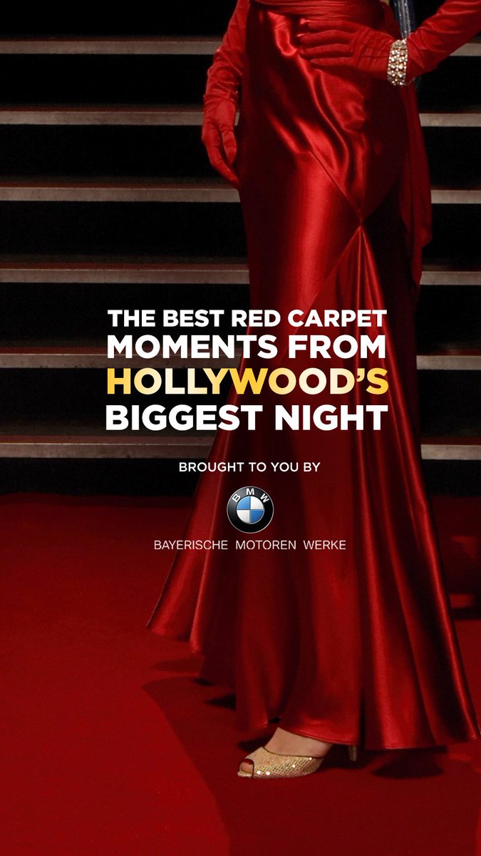 The Best Red Carpet Moments From Hollywood's Biggest Night / Twitter