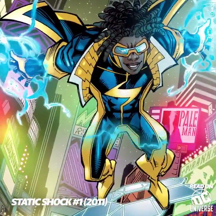 165 best Static Shock images on Pholder | D Ccomics, Nostalgia and ...