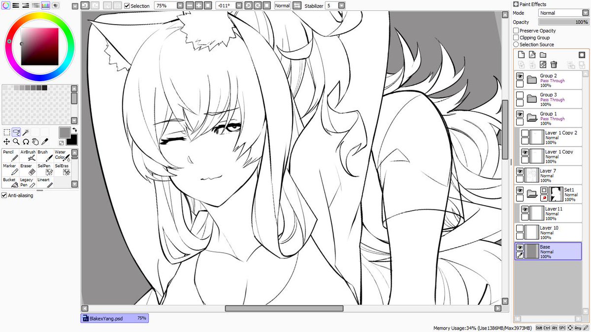 Anime Base Group Of 2