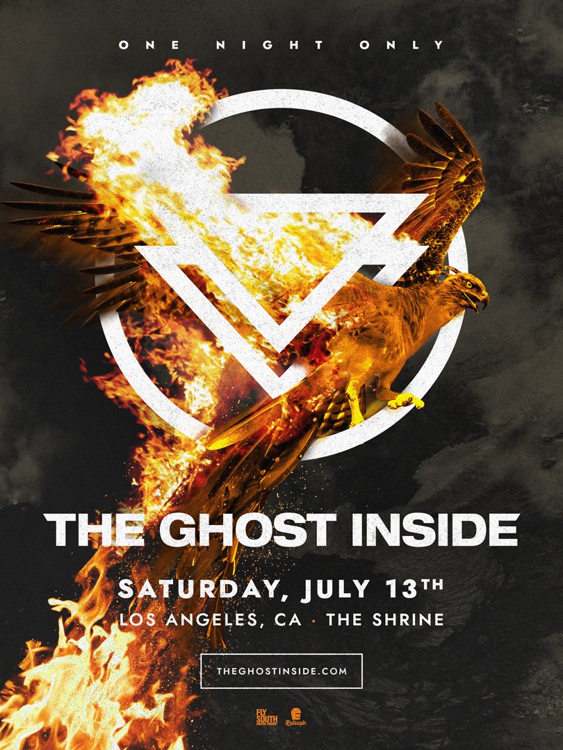 The Ghost Inside Live