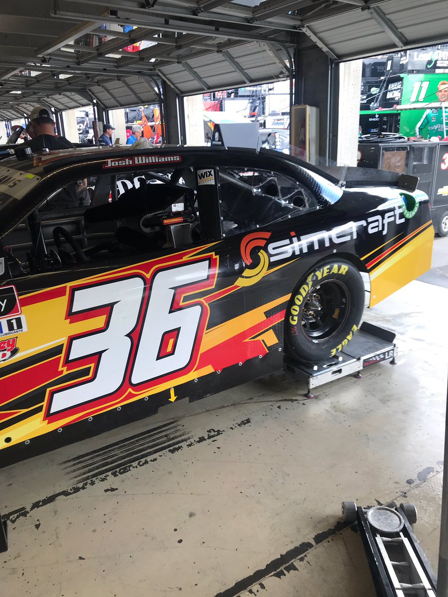 2019 NASCAR Xfinity Series Paint Scheme Chart Updated through Rinnai ...