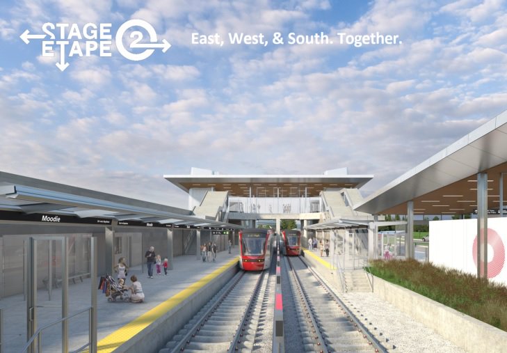 Confederation Line West LRT Extension (Stage 2) [Tunney's to Baseline ...
