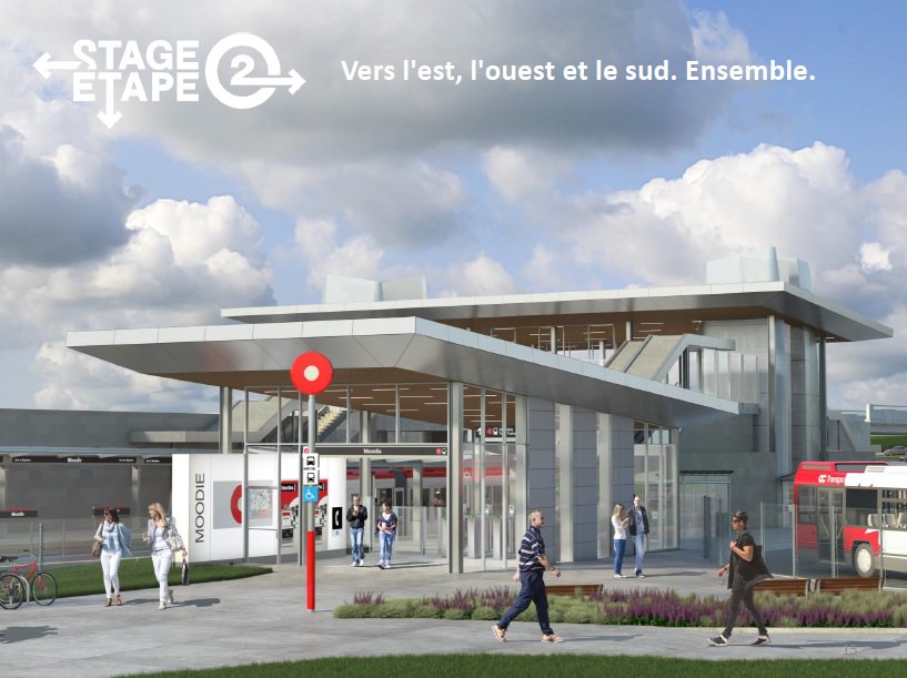 Confederation Line West LRT Extension (Stage 2) [Tunney's to Baseline ...