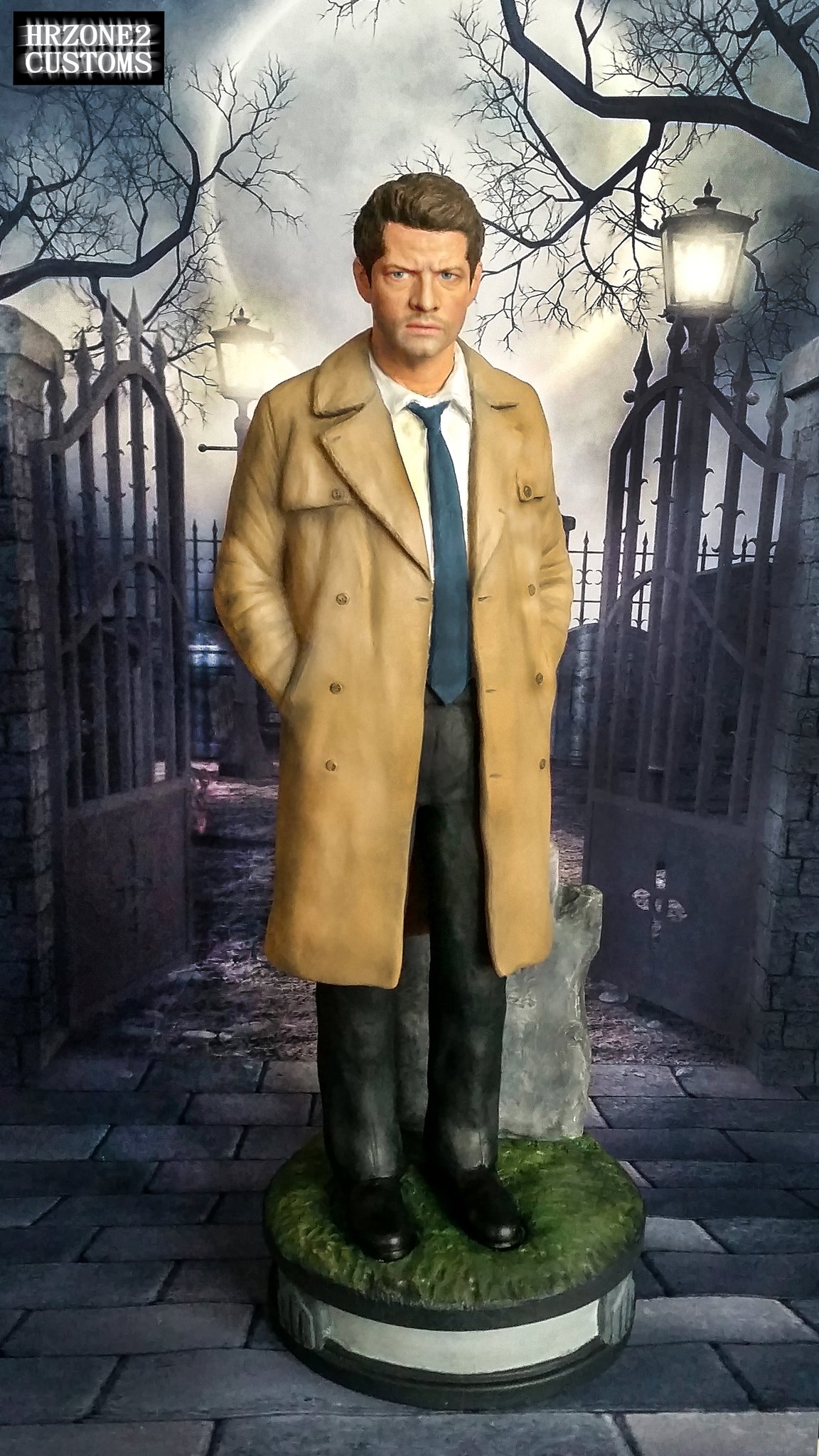 Castiel Supernatural Full Body