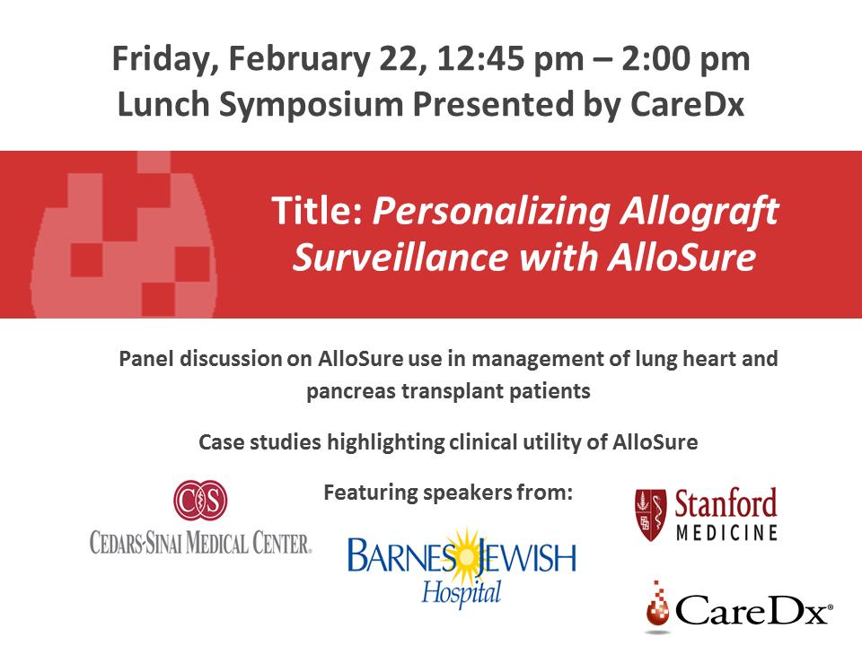 CareDx, Inc. (@CareDx) | Twitter