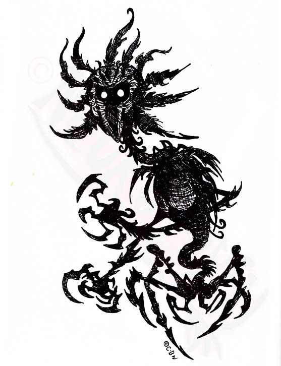 Shadow Monster Demon