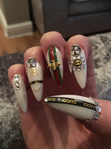 Gucci Nail Designs