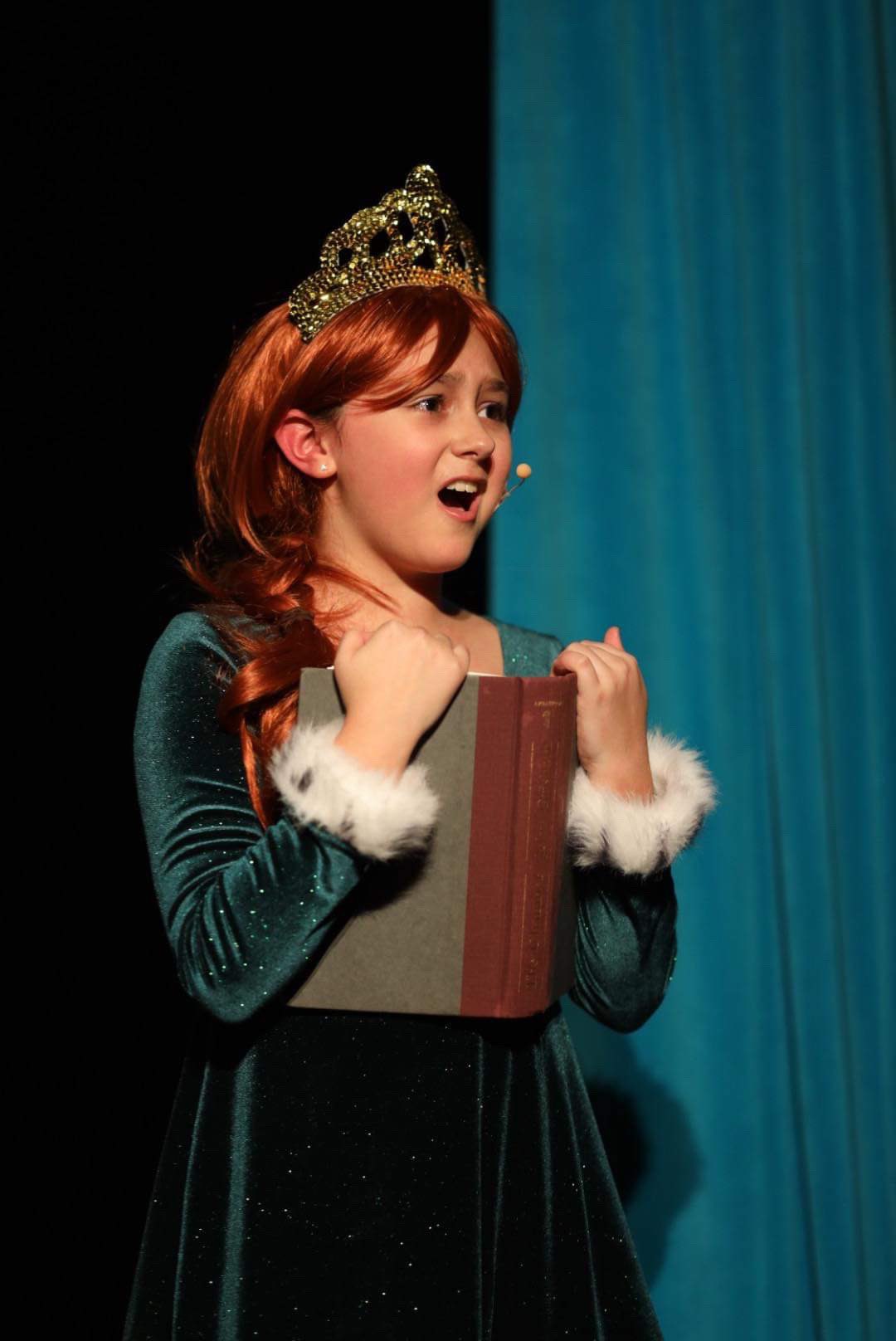 Shrek The Musical Young Fiona