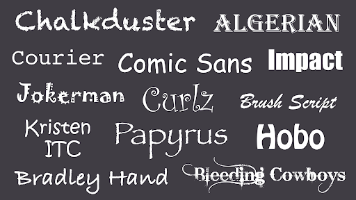 Chalkduster Font
