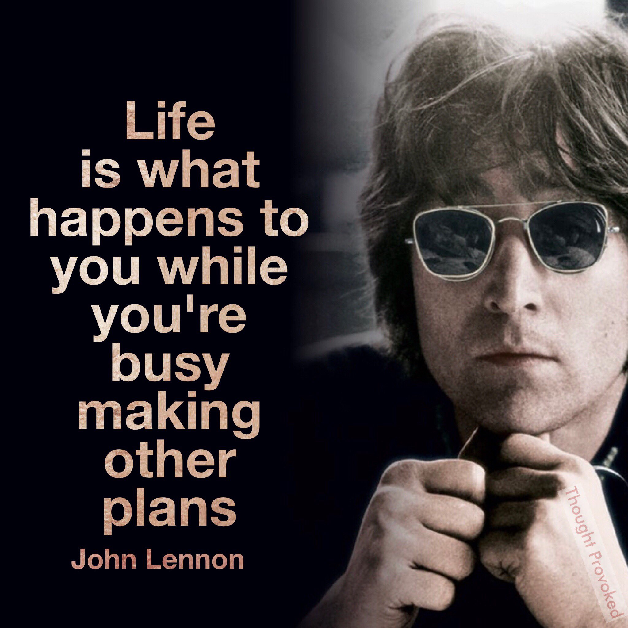 Life Is What Happens