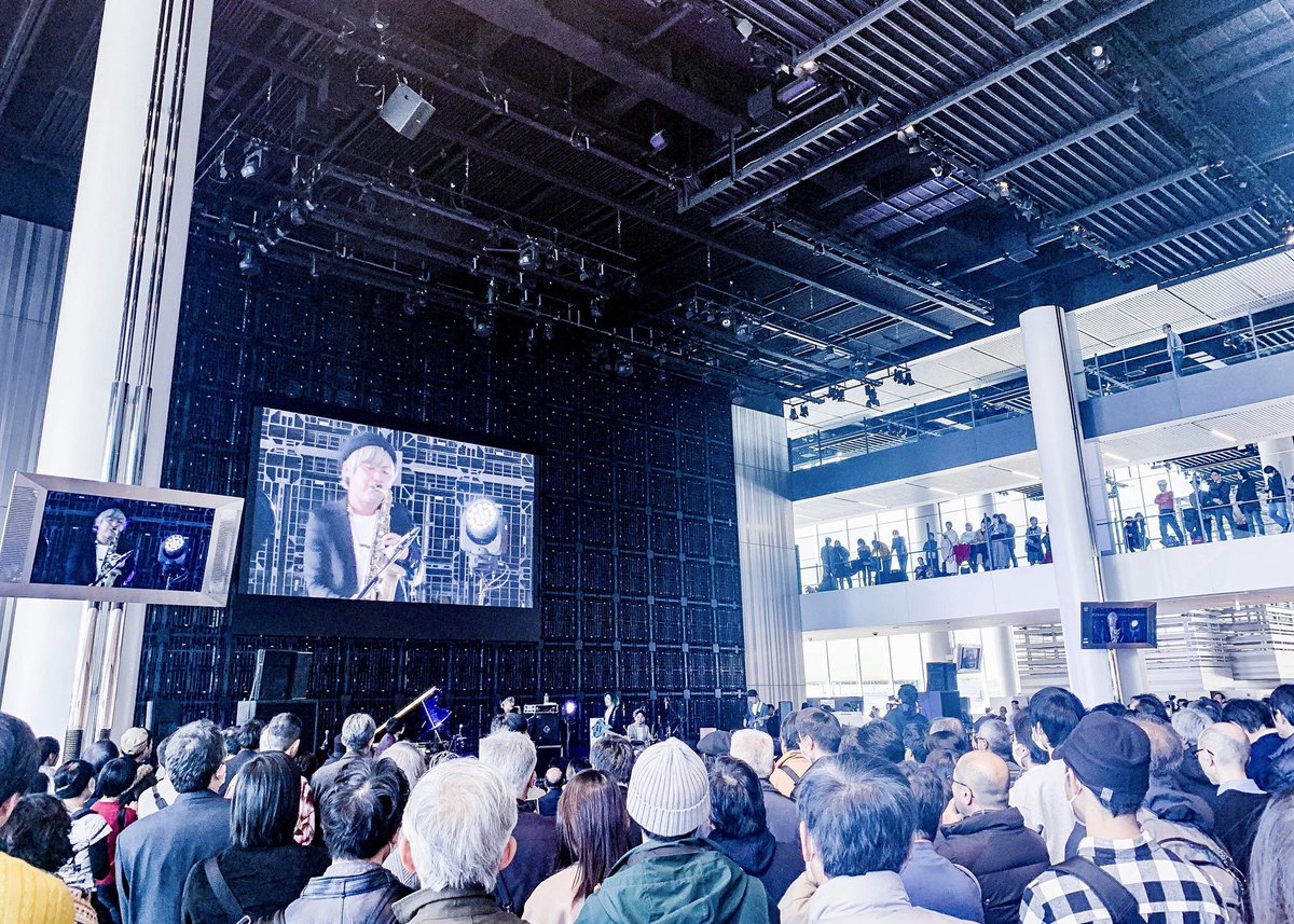 POLYPLUS 💎 on Twitter: "NISSAN PRESENTS JaZZ JAPAN AWARD 授賞式＆ライブ キメてきた⚡️⚡️ POLYPLUSのデビューアルバム ...