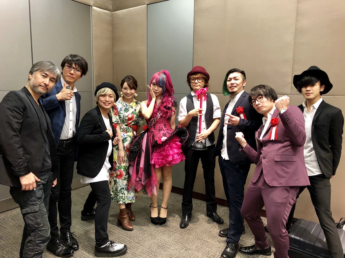 POLYPLUS 💎 on Twitter: "NISSAN PRESENTS JaZZ JAPAN AWARD 授賞式＆ライブ キメてきた⚡️⚡️ POLYPLUSのデビューアルバム ...