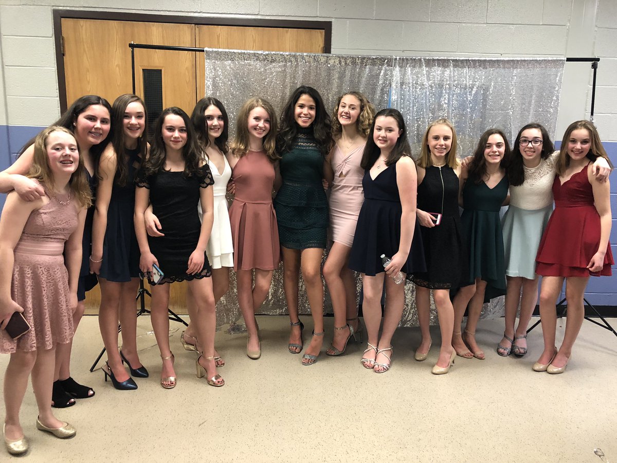 High School Snowball Dance