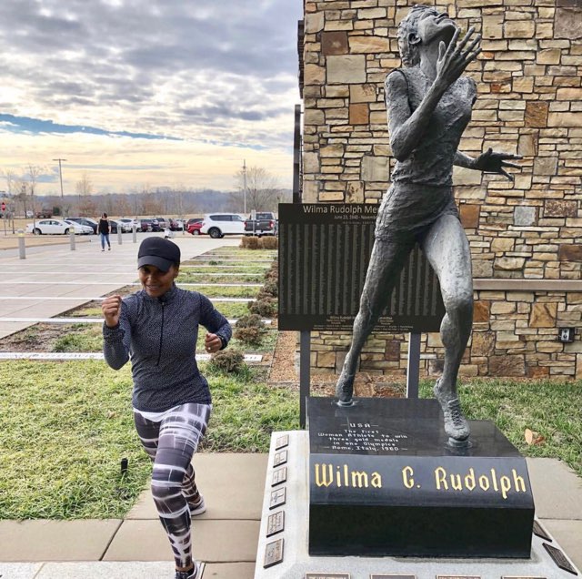 Wilma Rudolph Statue