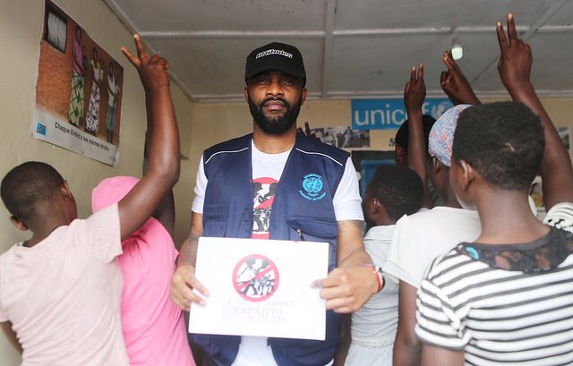 Nations Unies Onu On Twitter Fallyipupa01 Ambassadeur De Bonne