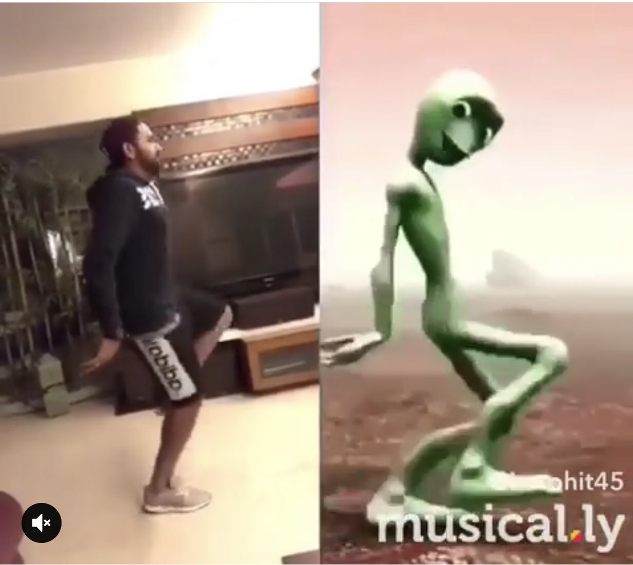 Alien Dancing Memes Futuristic Alien Dancing On Stars Space