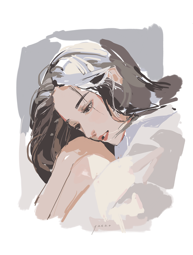 yue @ anyc h3 on Twitter: "some studies, 40 min and 35 min on procreate! https://t.co/x1zRbCEqZl ...