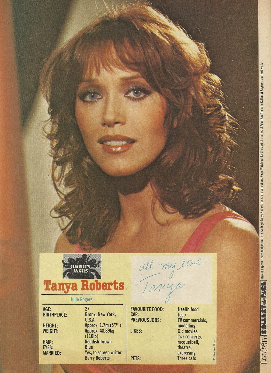 Tanya Roberts Barry Roberts