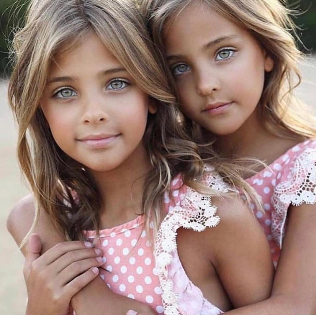 Leah: Ava y Leah han sido consideradas como las gemelas más hermosas del...