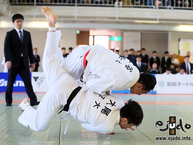eJudo編集長 古田 英毅 on Twitter: "[速報]81kg級は階級上げた佐藤竜が2年連続優勝、66kg級川上武士と73kg級三谷大が1年生で王座に輝く・第31 ...