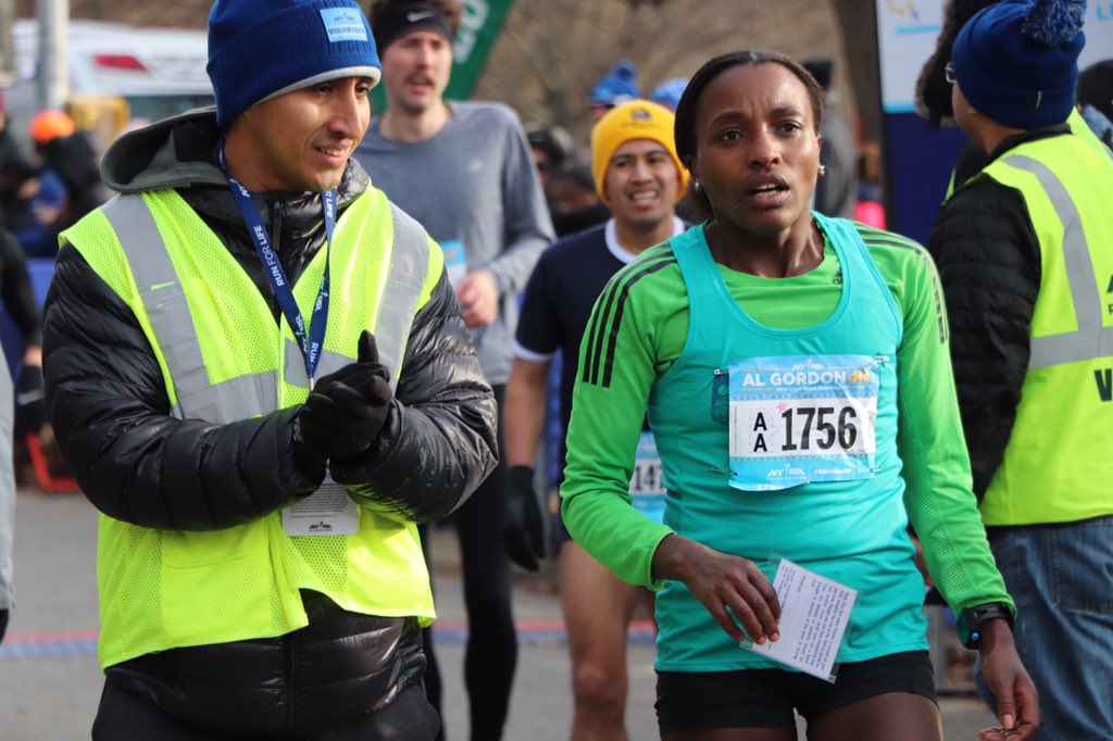 Congratulations to our male and female winners who came in hot ?with ...