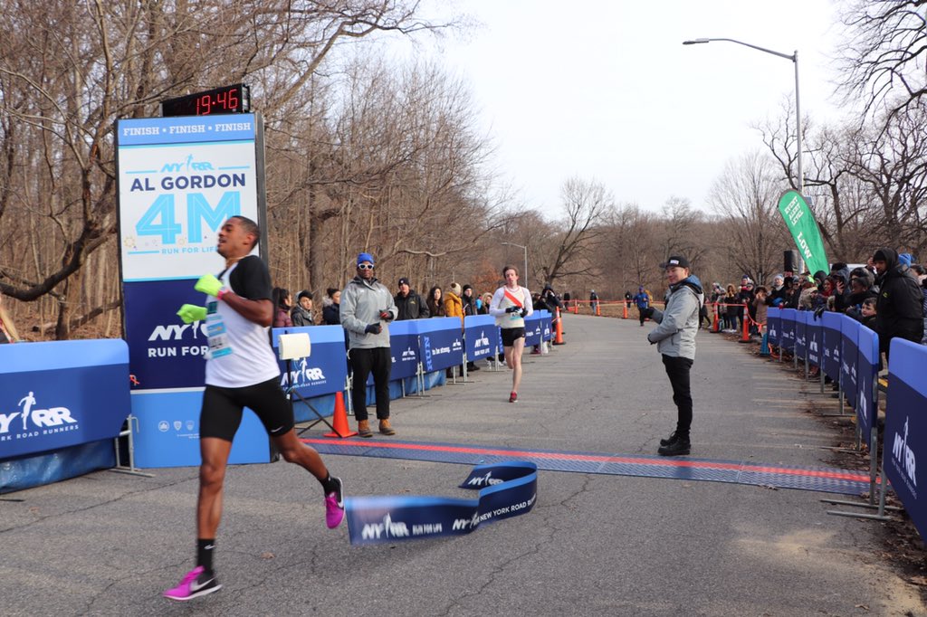 Congratulations to our male and female winners who came in hot ?with ...