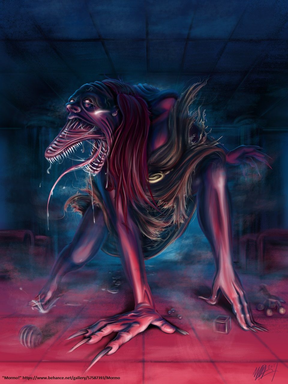 Mormo Greek Mythology Beautiful And Horrid Mythological Creatures