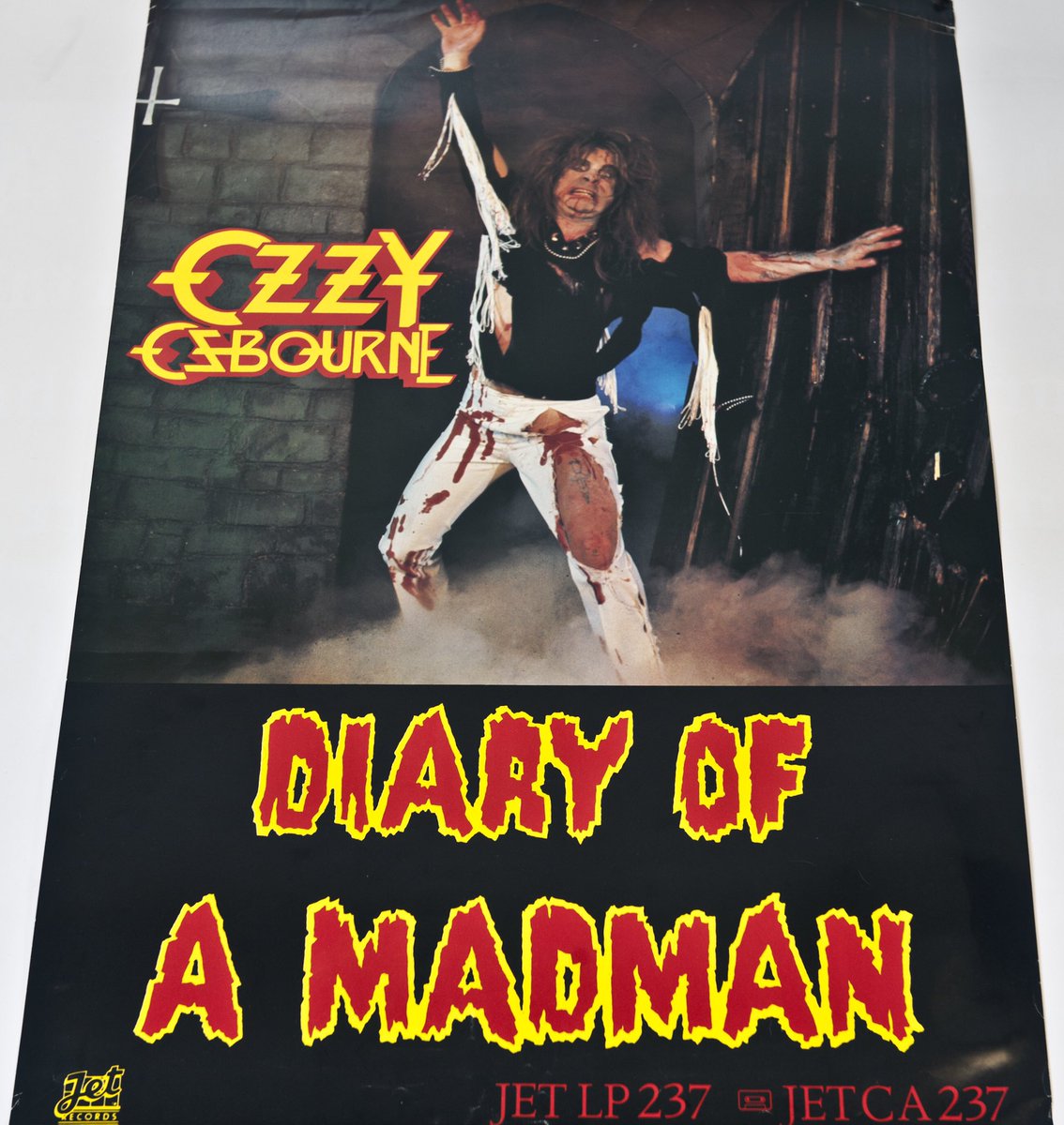 Diary Of A Madman Album Cover