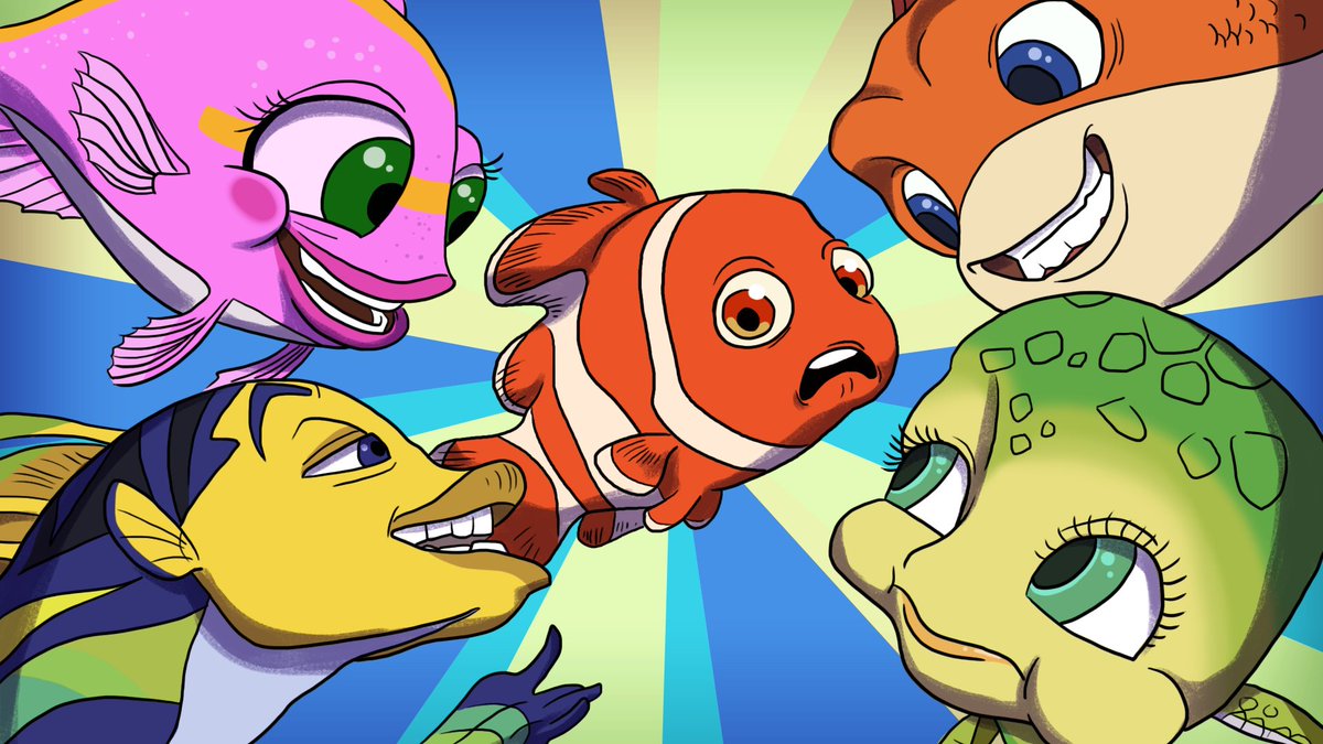 Finding Nemo Shark Tale
