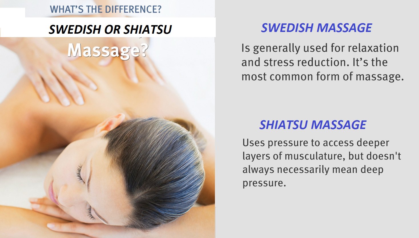 Shiatsu Massage