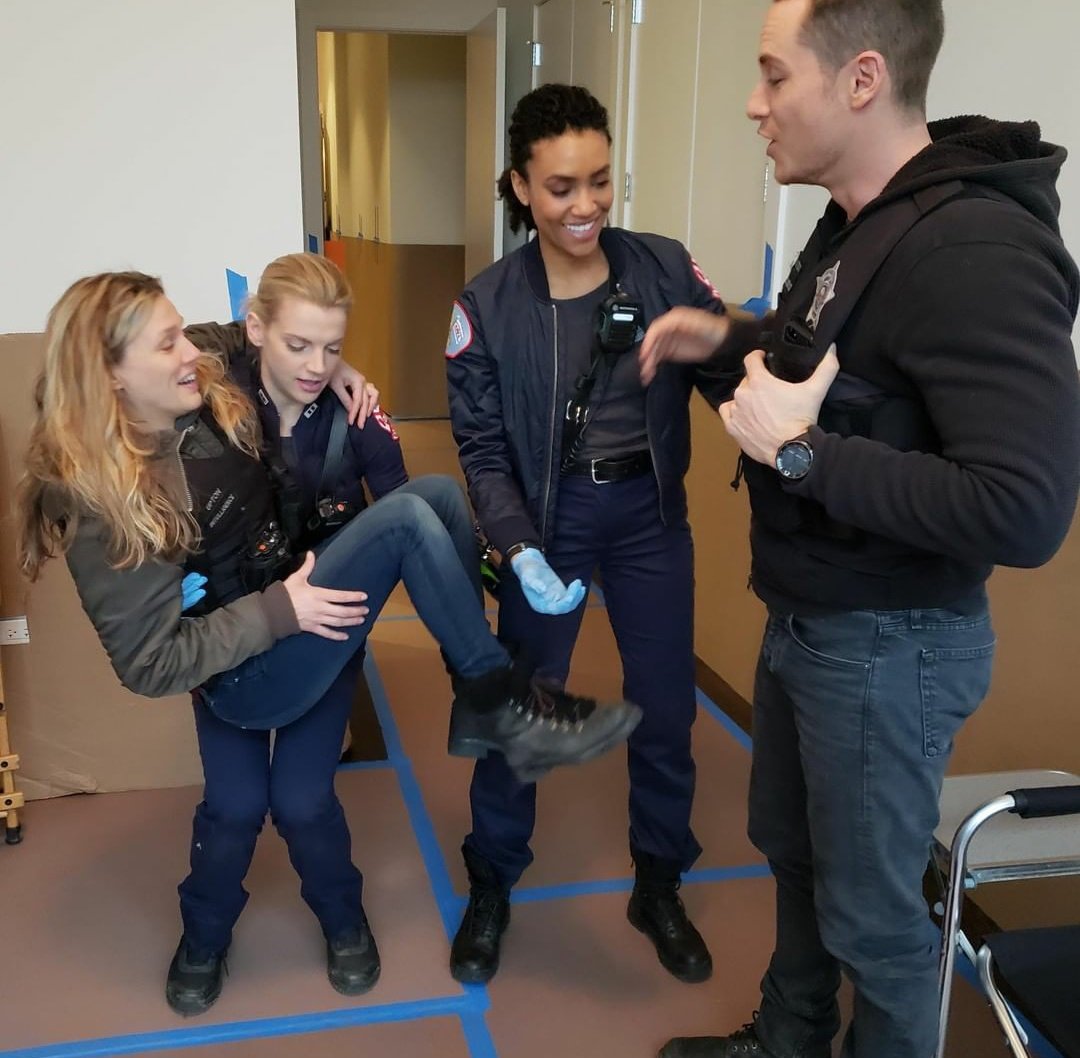 Tracy Spiridakos Jeans