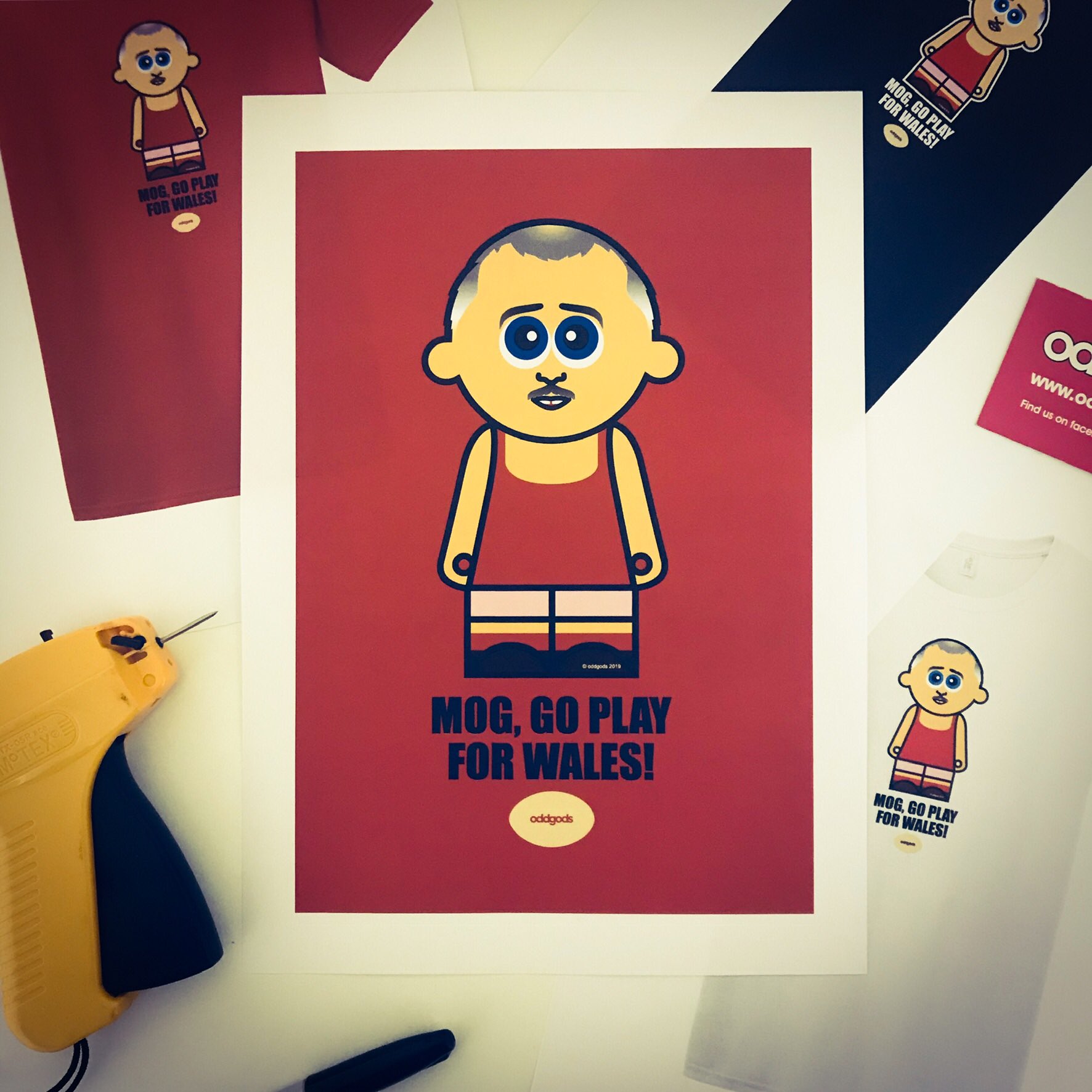 ODDGODS® on Twitter: "Go play for Wales!…