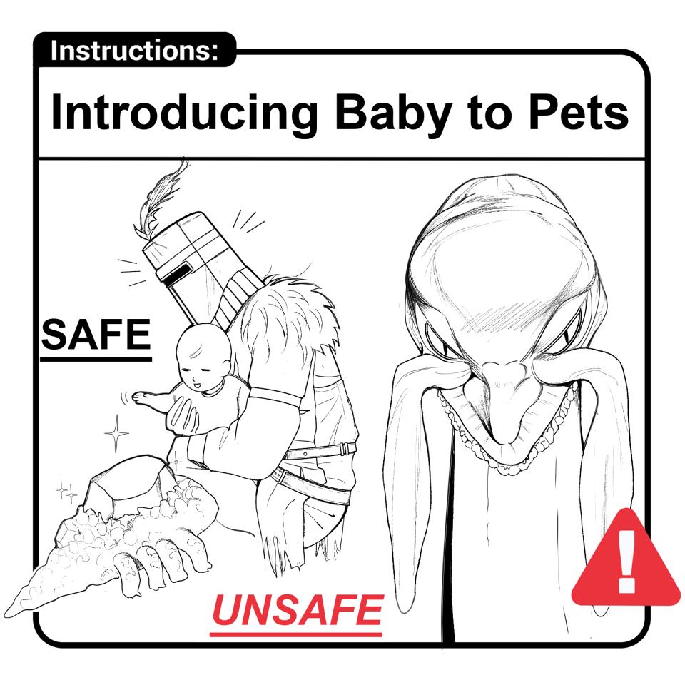 Baby Instructions Memes