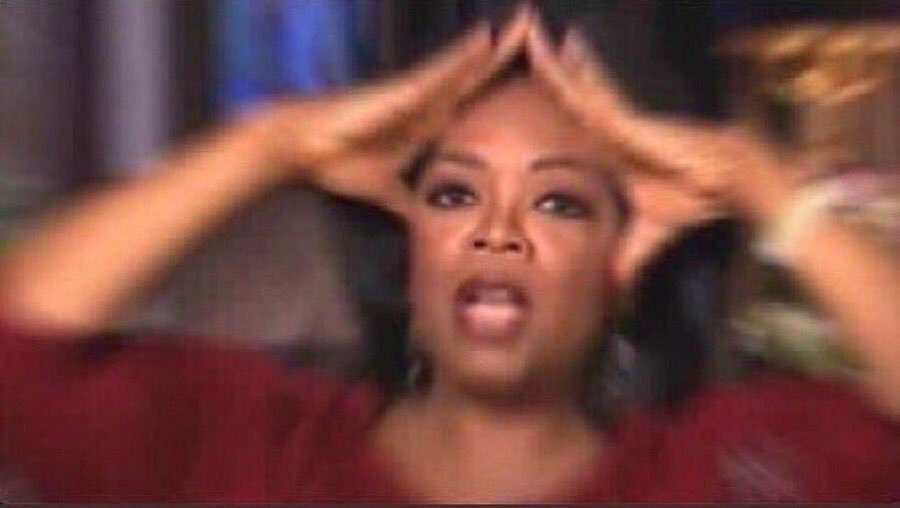 Disappointed Reaction Face