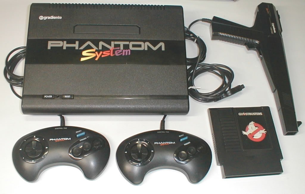 weirdo on Twitter: "phantom system, gradiente (1988) "the phantom system was the first brazilian ...