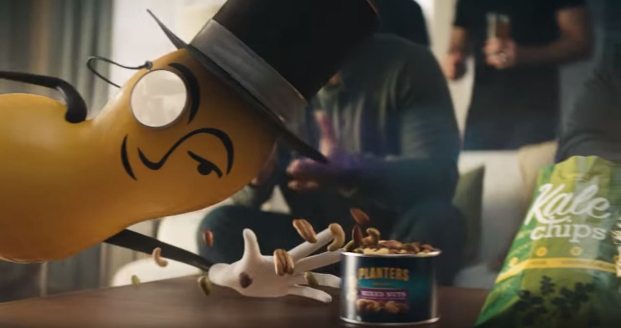 Evil Mr Peanut
