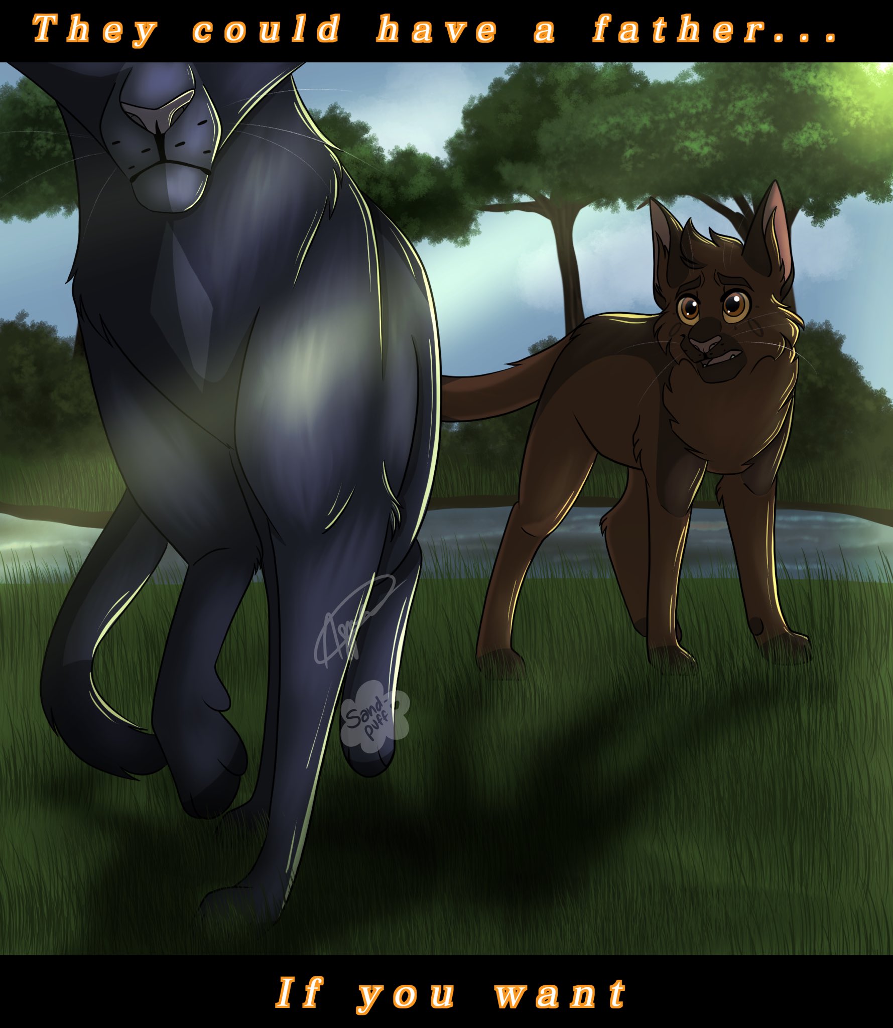 Bluestar And Oakheart