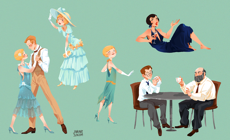 Great Gatsby Characters