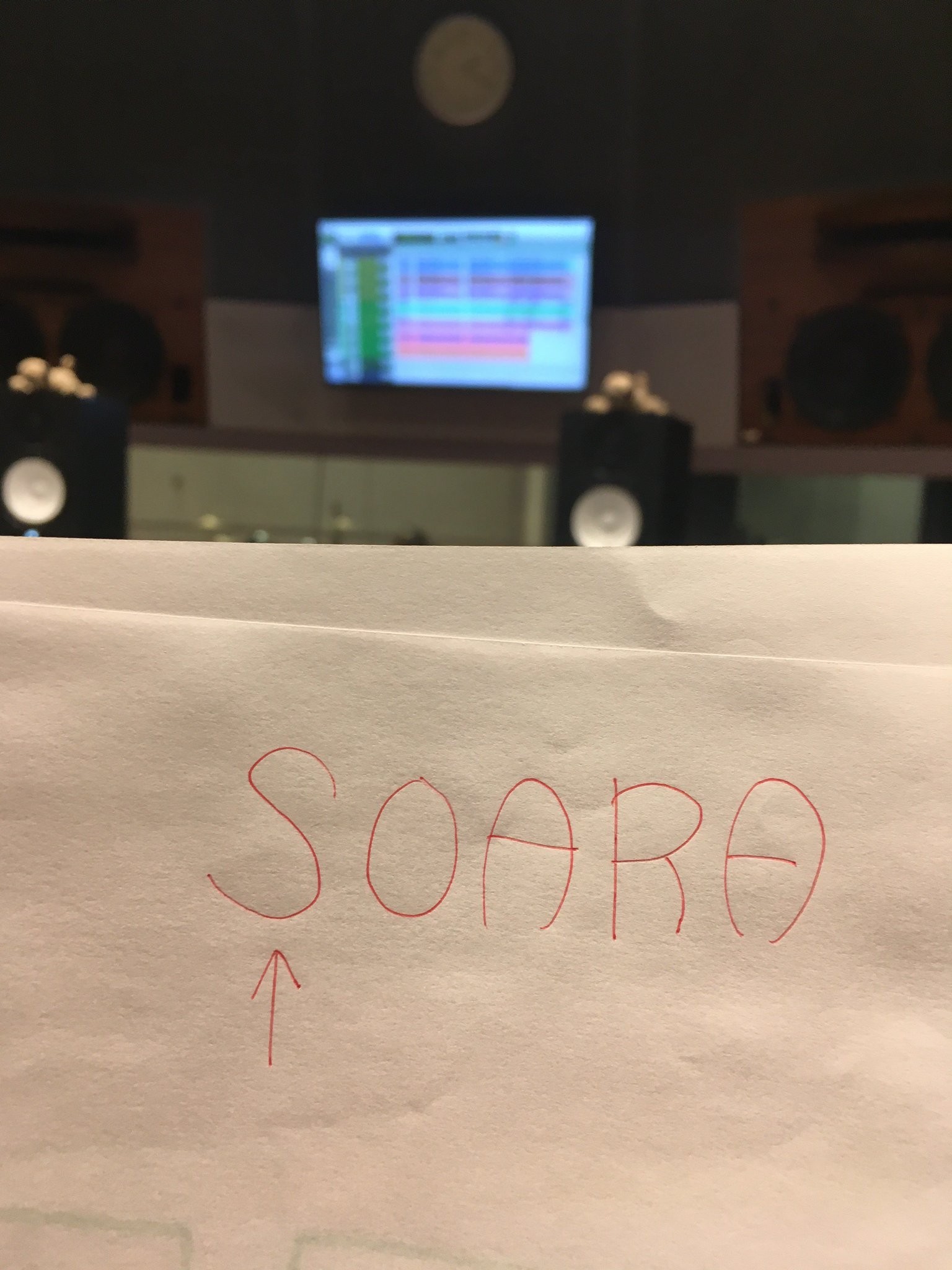 ☆劇場版SOARA☆ on Twitter: "☆SOARA活動日誌☆ 七瀬望 役の沢城千春です！ ベース頑張ってます！ 実力的には『SOARA』で例えるならまだ『S』の部分ですが、頑張って ...