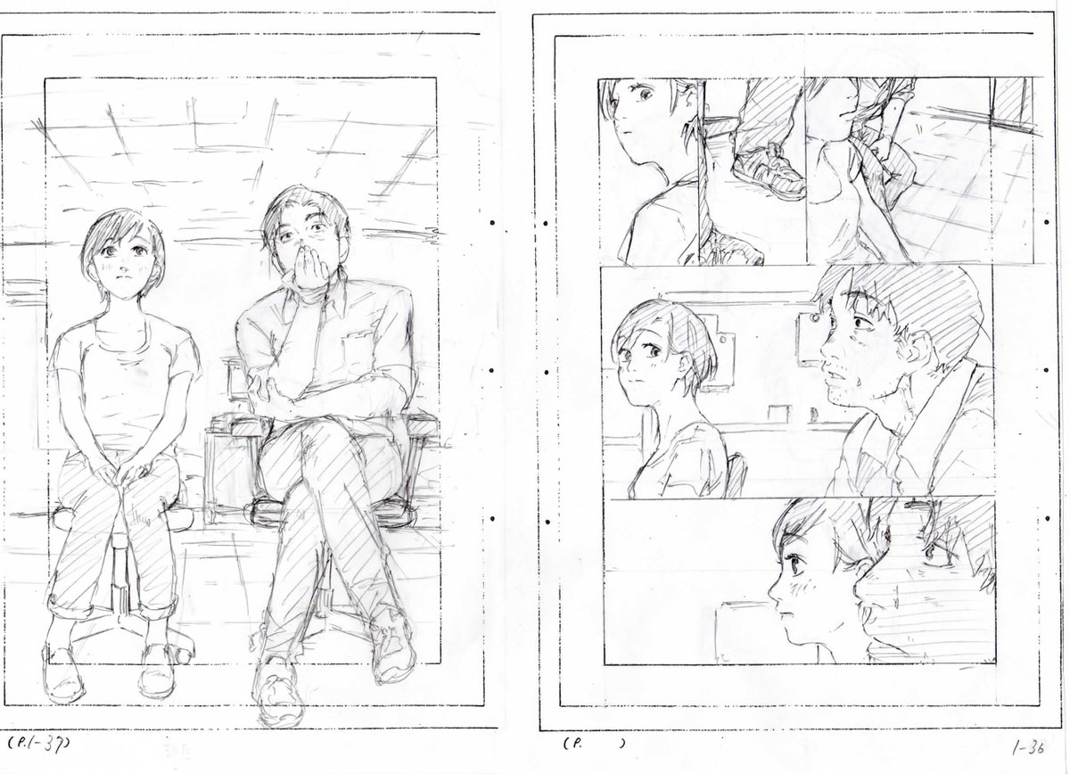 「水曜日のシネマ1～2話ネームをILLUSTDAYSにアップしました！登録なしで下記URLから読めます＞ ｜作品詳細｜I」野原多央の漫画