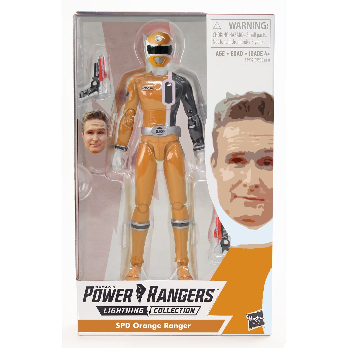 Power Rangers Spd Orange Ranger
