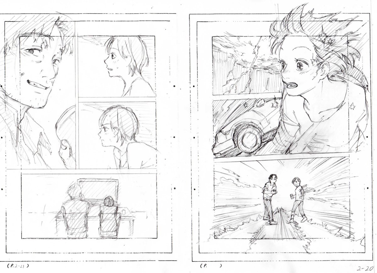 「水曜日のシネマ1～2話ネームをILLUSTDAYSにアップしました！登録なしで下記URLから読めます＞ ｜作品詳細｜I」野原多央の漫画