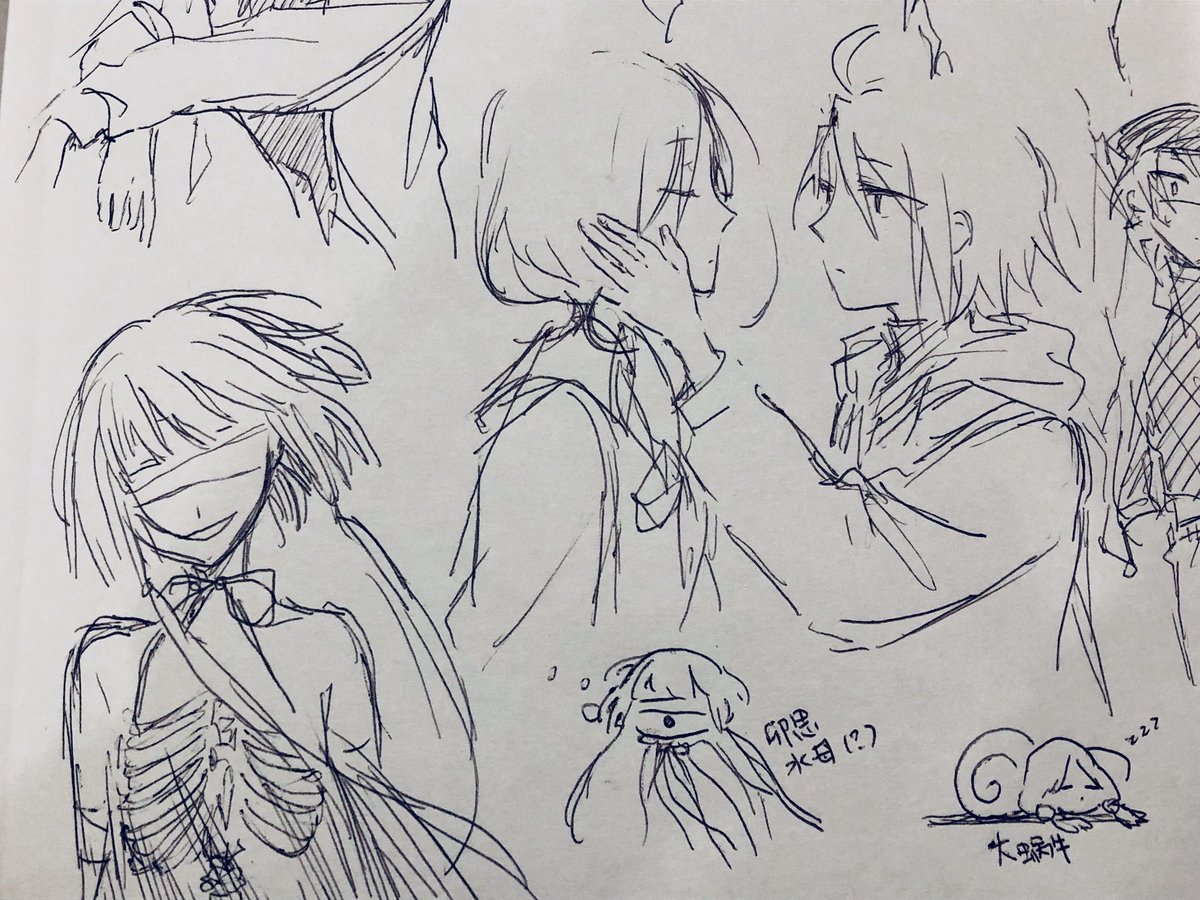 「Drawing fanart of my own characters *cuz they are unrelated 」FURLESSの漫画