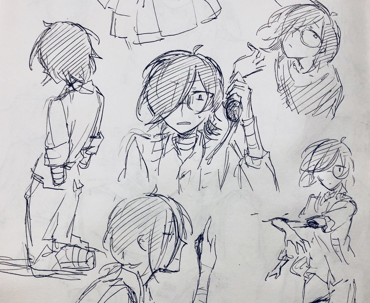 「Drawing fanart of my own characters *cuz they are unrelated 」FURLESSの漫画