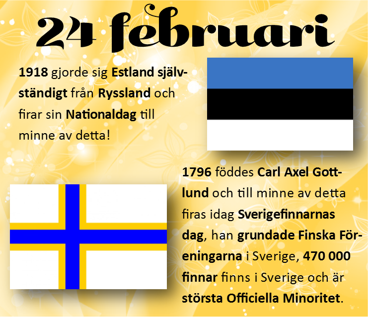 Jari Lairolahti on Twitter: "Idag firas och minns: #svpol #Talinn #24feb #Strömfors #24februari ...