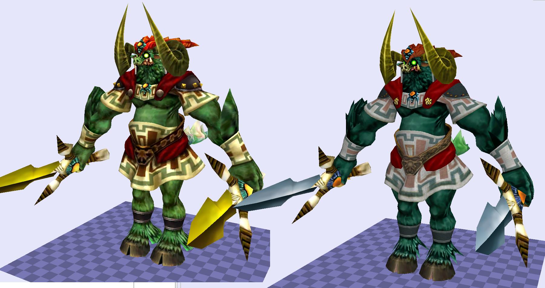 Ganondorf Ocarina Of Time 3d