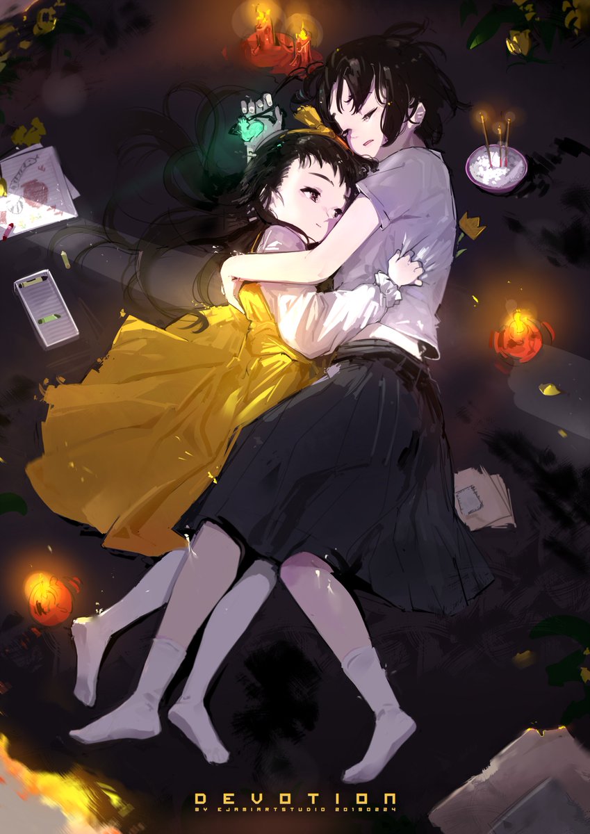 【EJAMI】 ‏ @EJAMIARTSTUDIO 還願 DEVOTION 美心X芮欣 : r/yuri_jp